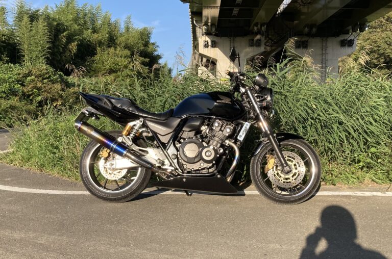 CB400SF カスタムの紹介とインプレ【ホンダ NC42 レビュー】 - No Name